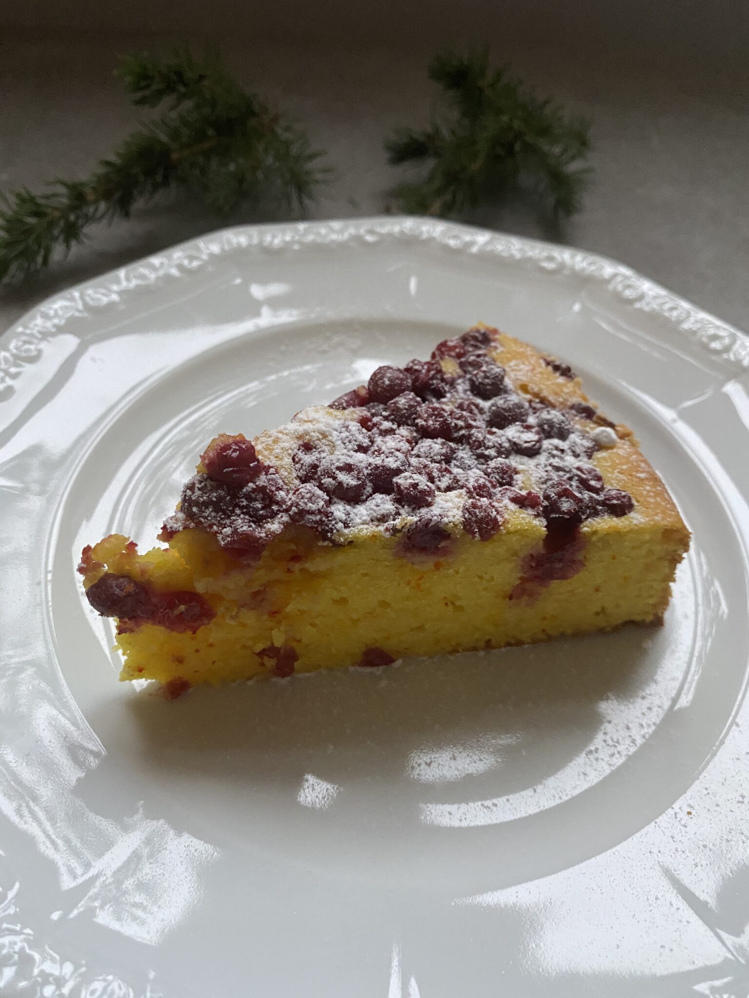 Saffranskaka med vit choklad och lingon - Glutenfri! - Ulrika Davidsson